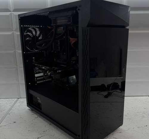 Игровой ПК, Core i7-9700, GeForce RTX 3060 Ti 8 ГБ, RAM 16 ГБ