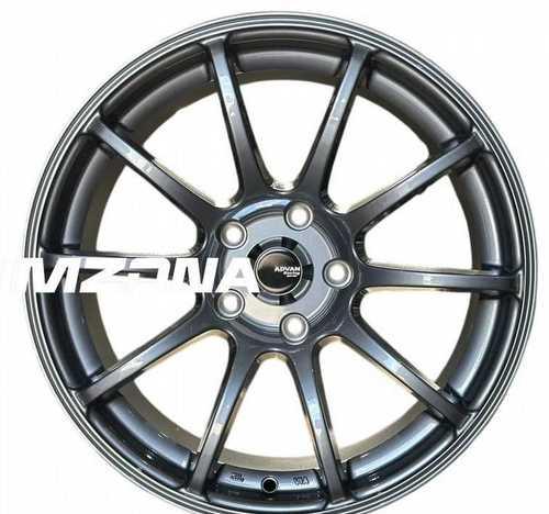 Литые диски advan R18 5x114.3 ave