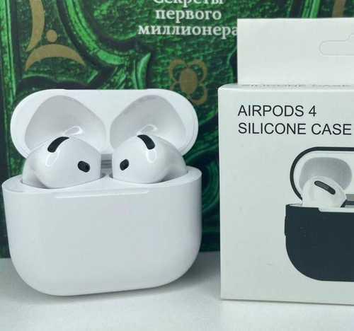 Airpods 4 ANC с шумоподавлением (Гарантия 60 дней 