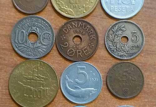 Монеты Европа