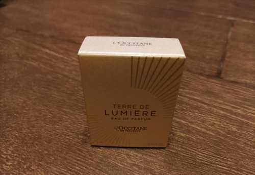 Terre de lumiere от L’occitane