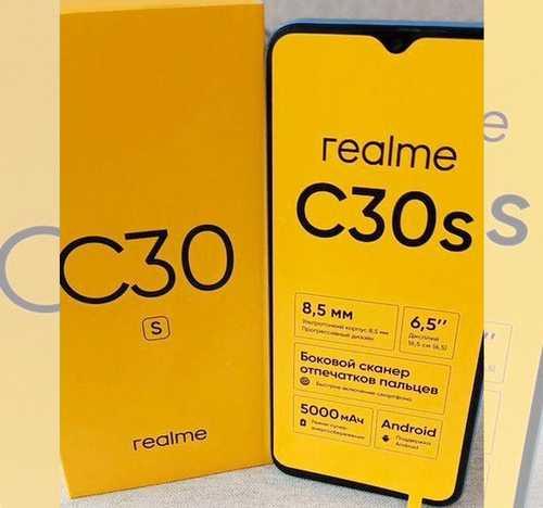 realme C30s, 4/64 ГБ