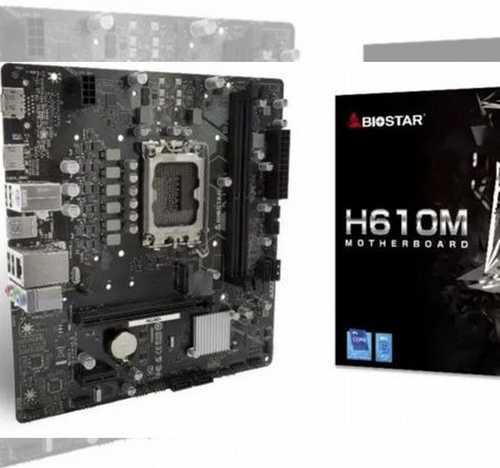 Biostar H610MS DDR4