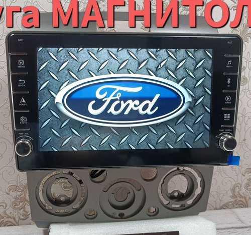 Магнитола Ford Ranger 2/32 Гб android новая регуля