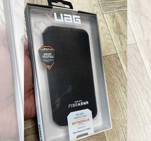 Чехол на iPhone 12 pro uag
