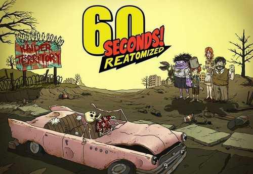 60 Seconds Reatomized PS4 PS5