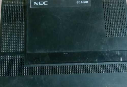 Мини атс NEC SL1000, роутер, коммутатор, факс