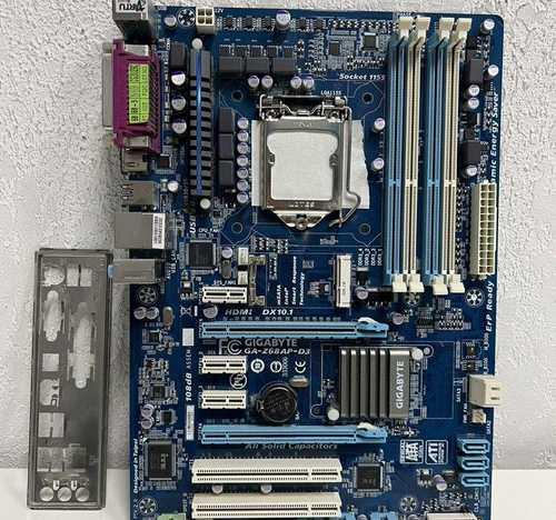 Gigabyte GA-Z68AP-D3, rev2.0, s1155