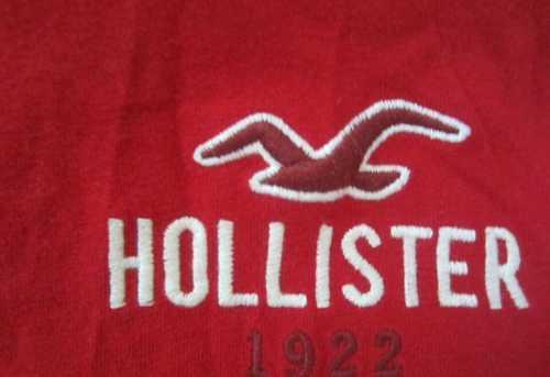 Рубашка и лонг слив hollister