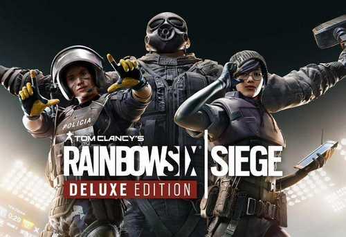 Tom Clancy's Rainbow Six Siege Deluxe PS4/PS5