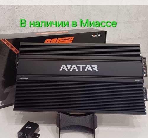 Новый 5-ти канальный усилитель Avatar ABR-1000.5