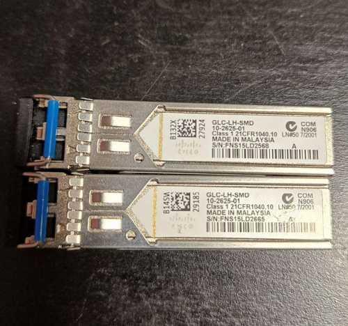 SFP модуль оптический cisco