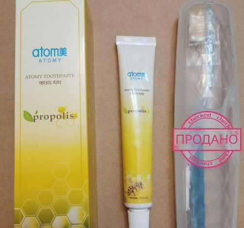 Зубная паста Atomy, 50 г