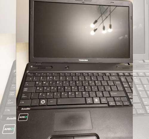 Ноутбук Toshiba Sattellite c660D-154