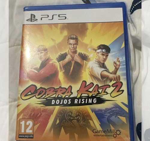 Игра на playstation 5 Cobra Kai 2 Dojos Rising