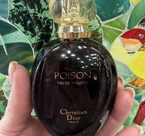 Christian Dior Poison 100 ml 1991 г. Винтаж