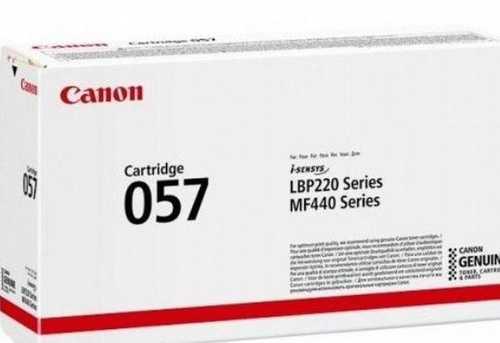 Canon Cartridge 057 3009C002 Тонер-картридж для Ca