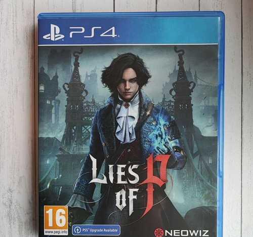 Lies of P PS4 на диске