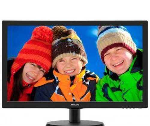 Продаётся 21.5" Philips 223V5lhsb 1920x1080 5 мс h