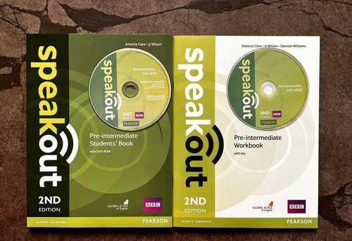 Speakout Pre-intermediate 2nd edition Новые