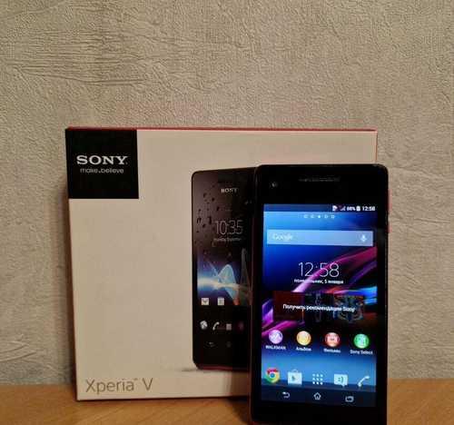 Sony Xperia V, 8 ГБ