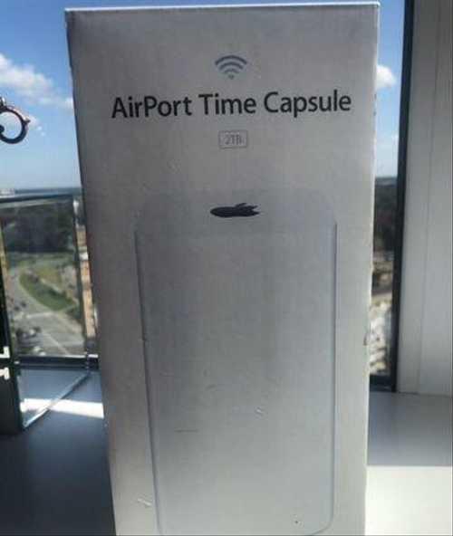 Apple airport time capsule