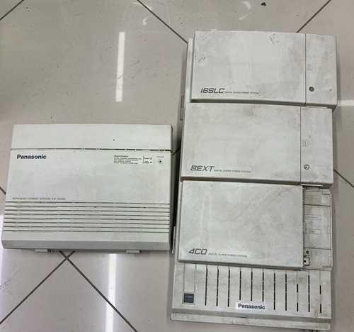 Мини атс panasonic KX-TD1232BX и KX-TA308RU