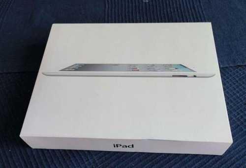Коробка от iPad Apple