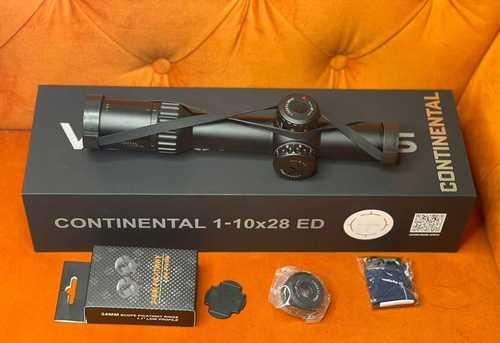 Прицел Vector Optics Continental X10 1-10х28 ED FF