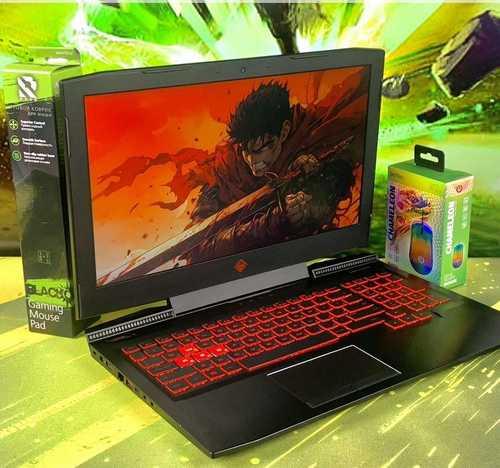 Игровой ноутбук HP Omen 15 / GTX 1060 / i5