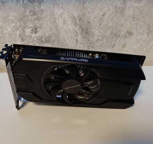 Видеокарта rx 460 4gb Sapphire