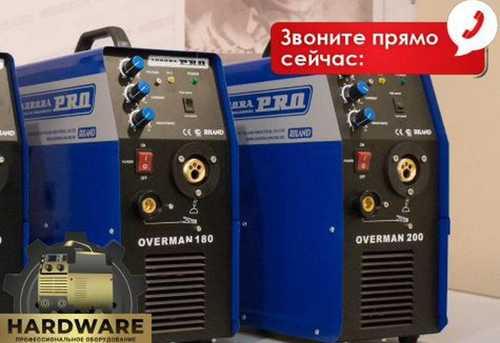 Сварочный ПОЛУАВТОМАТ Overman/200/mosfet