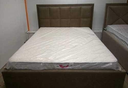 Кровать новая 160х200 с матрасом со склада