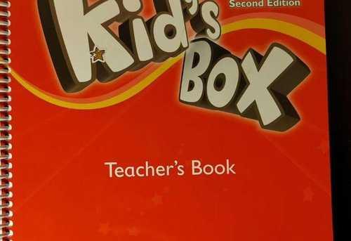 Книга для учителя Kids box 1 (teachers book)