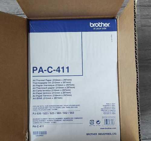 Термобумага Brother PA-C-411