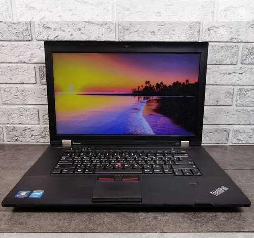 Ноутбук 15.6'' Lenovo L530 8/120гб без акб