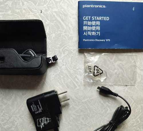 Гарнитура bluetooth Plantronics Discovery 975