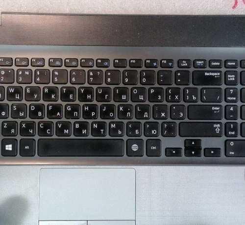 Топкейс с тачпадом и клавиатурой Samsung NP350V5C