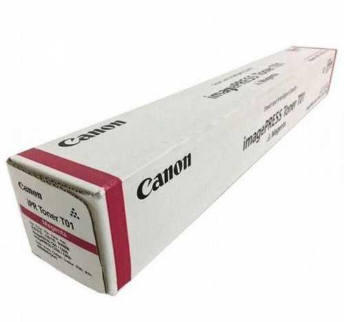 Картридж Canon t01 Magenta оригинальный