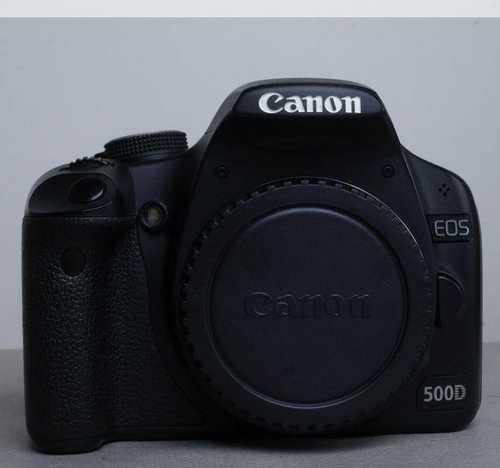 Фотоаппарат Canon 500d body