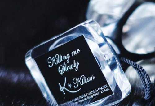Killing Me Slowly Kilian распив парфюма