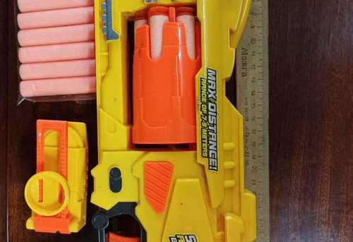 Бластер s-gun типа Nerf немного б/у