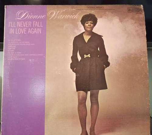 Dionne Warwick пластинка LP США 1970