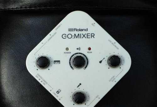 Внешняя звуковая карта Roland GO:mixer
