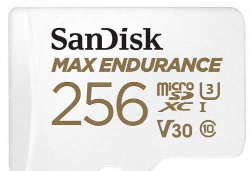 Карта памяти 256Gb - SanDisk Max Endurance microsd