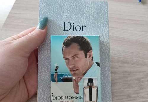 Dior Homme Sport мужская вода 20 мл