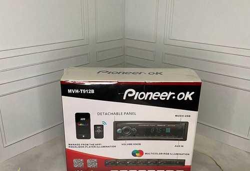 Новая магнитола Pioneer MVH-T912B полупроцессорная