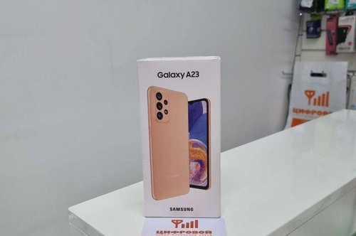 Samsung Galaxy a23 4/64gb персиковый