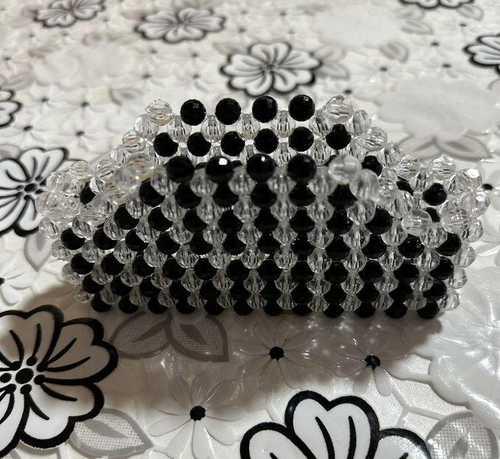 Салфетница из бусин