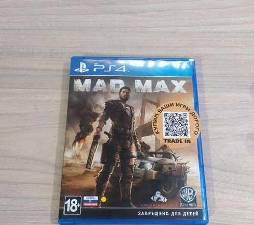 Mad Max (PS4)